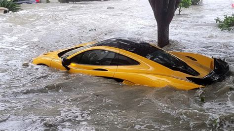 Hurricane Ian Florida Man S Brand New 1 Million Mclaren Washed Away