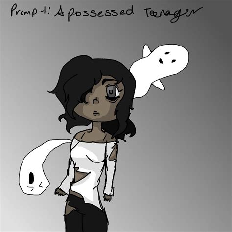 Possessed Girl By Jaxxykat123 On Deviantart