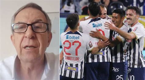 Pelusso Reapareció Y Se Deshizo En Elogios Por Figura De Alianza Lima