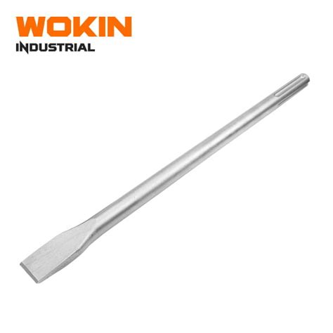 SDS MAX FLAT CHISEL INDUSTRIAL WOKIN TOOLS