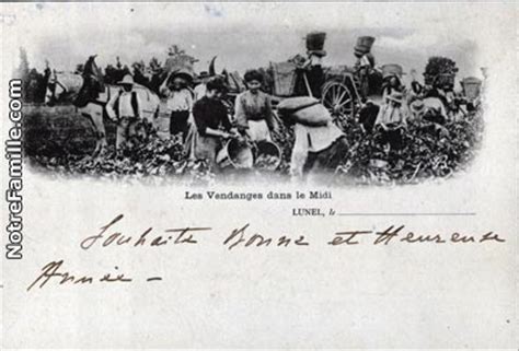 Photos Et Cartes Postales Anciennes De Lunel 34400