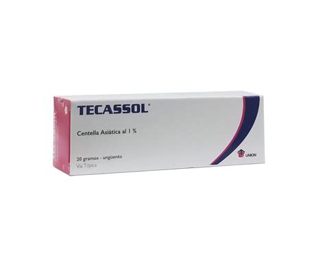 Tecassol Ungüento El Farmaceutico