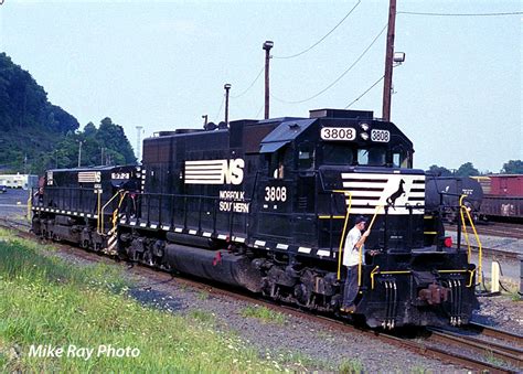Ns Sd38 Ns Locomotives Equipment And Its Predecessors