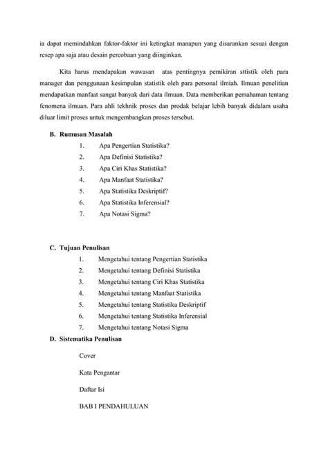 Pengenalan Analisis Data Dan Statistika Pdf