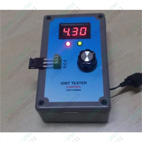 Igbt Tester In Pakistan Digilog Pk