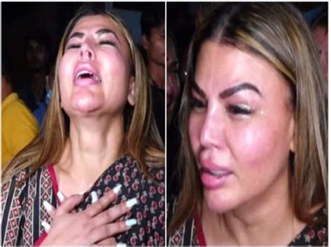 Rakhi Sawant Cried Inconsolably As She Lost Her Mother Said Maa Mar