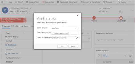 Clone Relationships Of Same Entity For Existing Records Within Dynamics