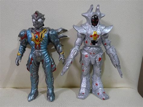 Jp ウルトラ怪獣シリーズ ゼルガノイド デスフェイサー 2種 ソフビ 16センチ おもちゃ