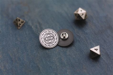 Warlock Class Enamel Pin Warlock Dandd Enamel Pin Warlock Etsy Uk