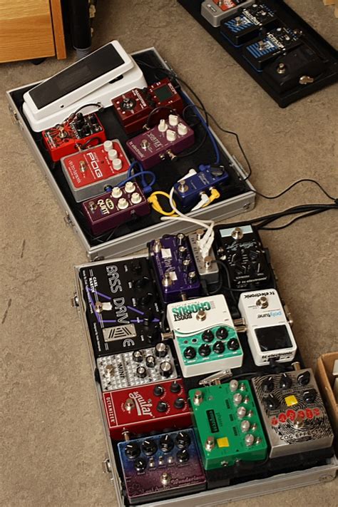 Modular Pedalboards Pedalboards With Bypass Loops And Patchbays