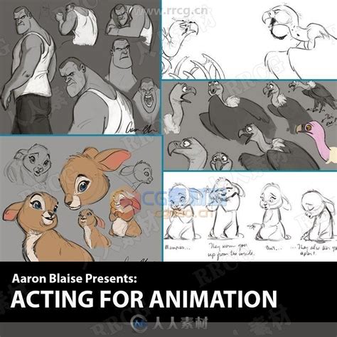 Tvpaint Animation具有生命力角色动画制作视频教程 Cg素材岛