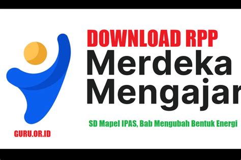 Rpp Kurikulum Merdeka Archives Guru Or Id