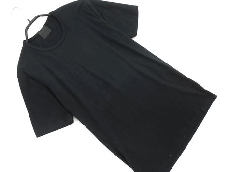 【楽天市場】ネコポスok Tomorrowland トゥモローランド クルーネック 半袖 Tシャツ 黒 Efb8 メンズ【used】【中古