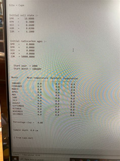 how can i resolve rothc model 26 3 run time error 13 type mismatch in