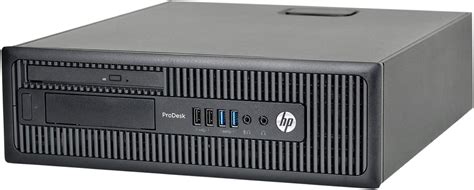 Hp Elitedesk G Sff Desktop Pc Intel Quad Core I Ghz Gb Ram Gb Sdd Tb