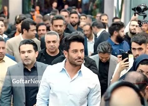 The Phenomenon Of Mohammad Reza Golzar Fan Crowding At The Opening