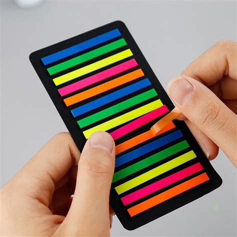 Translucent Bar Highlighting Sticky Notes Jammypicky