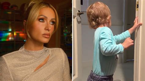 Paris Hilton Filma Filho Apontando Para Fantasma Na Mansão Deles E Pede