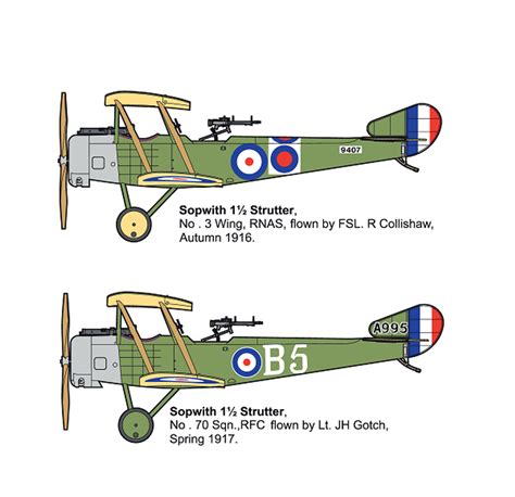 Roden 1 32 Sopwith 1 1 2 Strutter Model Kit Wonderland Models Rod635 £69 99