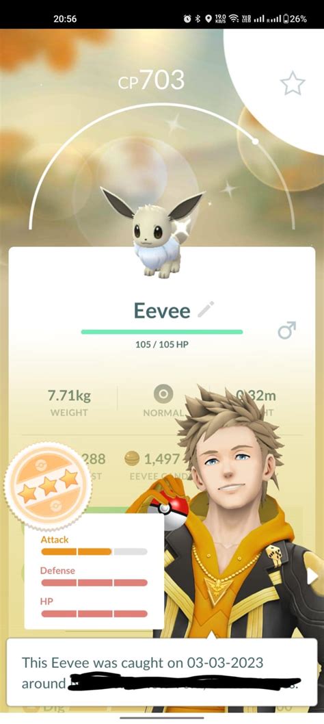 First Shiny Eevee Which One Should I Evolve It To First R Pokemongo