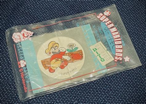 Small Mario Findings Officially Licensed 1986 Super Mario Bros
