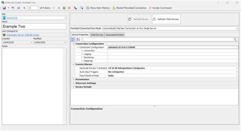 Integriti Pro Infiniti Interoperability Manual