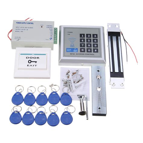 125khz Rfid Id Card Password Access Control System Kit Electric