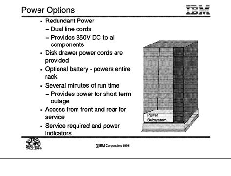 Power Options IBM Versatile Storage Server Book