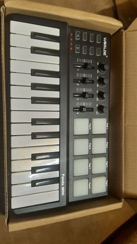 Midi Keyboard миди клавиатура Panda Mini 2 420 грн Синтезаторы