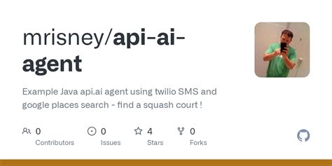 GitHub Mrisney Api Ai Agent Example Java Api Ai Agent Using Twilio
