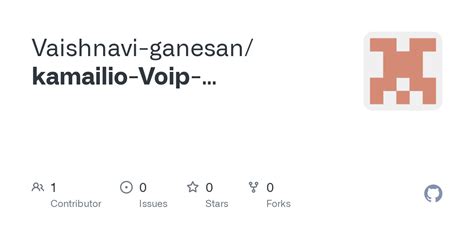 Github Vaishnavi Ganesankamailio Voip Serversetup