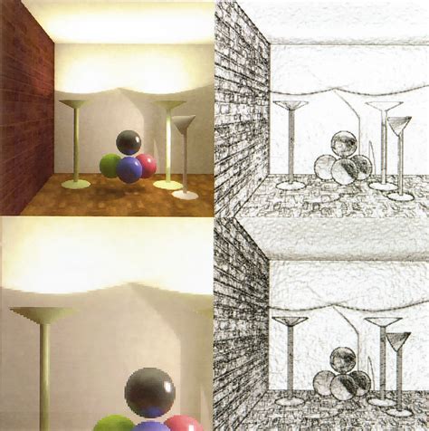 Top Left Image Processed With Aggressive Inflected Anisotropic