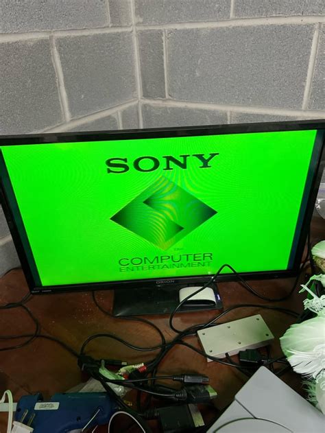 Green Screen After Cap Replace And Xstation Install Consolerepair