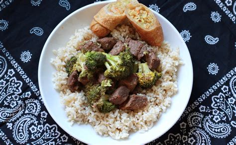 Slow Cooker Beef And Broccoli 5 Dinners In 1 Hour