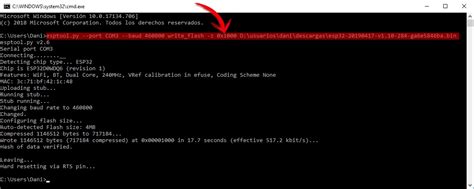 MICROPYTHON ESP Instalación de MicroPython en el microcontrolador ESP ESPloradores