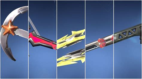 Full List Of Melee Knife Skins In Valorant As Of Episode 4 Act 3