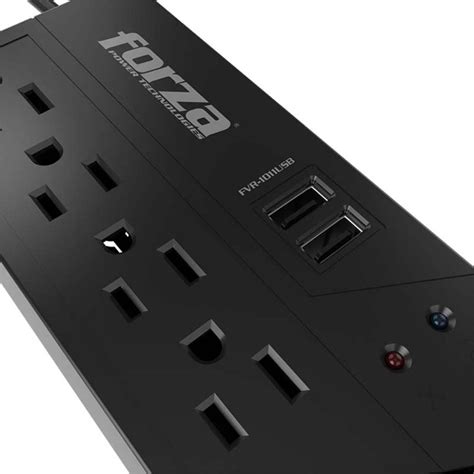 Forza FVR Series FVR 1011 Regulador automático de voltaje montaje en