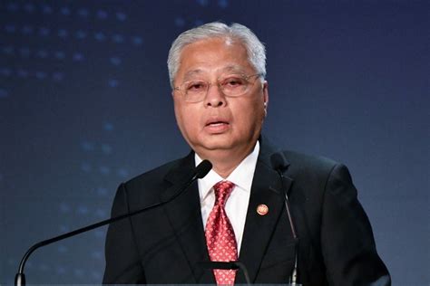 Jelang Pemilu Malaysia Pm Ismail Sabri Bubarkan Parlemen