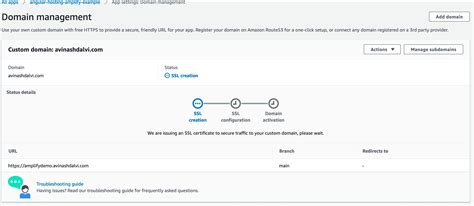 Static Hosting Of Angular Build Using Aws Amplify