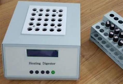 Cod Digester Cod Digestion Apparatus Latest Price Manufacturers