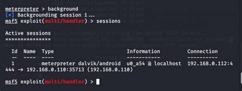 Github Tusharpuranikhacking Android Devices Using Metasploit