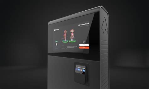 NFT Vending Machine Behance