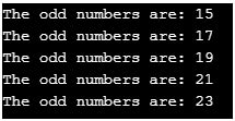 Golang Continue How Does Continuation Statement Work