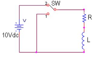 Voltage And Current As Functions Of Time For A Series Rl Circuit Physics Forums
