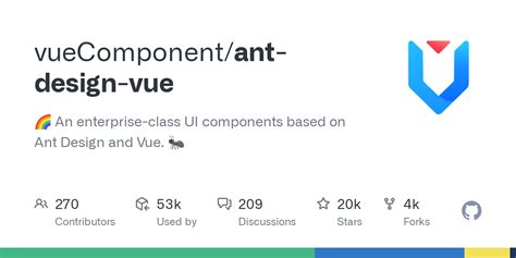 Issues VueComponent Ant Design Vue GitHub