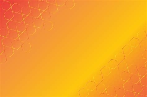 premium vector stylish hexagonal golden line pattern background