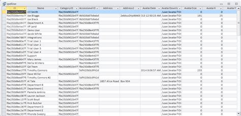 Energy Success Workfront Snapshot Viewer