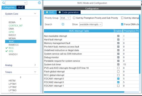 Stm32h7a3 Fdcan Callback Not Called After Reconf Stmicroelectronics Community