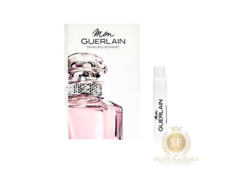 Mon Sparkling Bouquet By Guerlain 1.2ml Sample Spray Vial Perfume ...