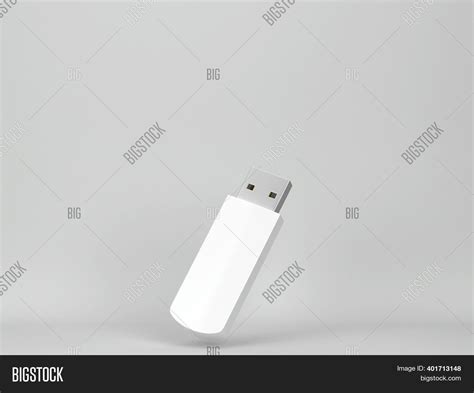 Blank Usb Flash Drive Image Photo Free Trial Bigstock